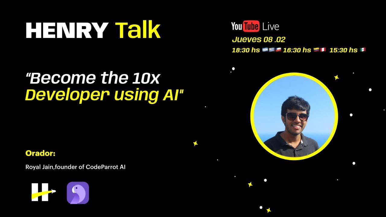 Become the 10x Developer using AI | Henry Talk - YouTube