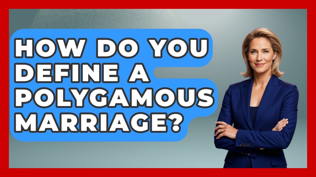 How Do You Define A Polygamous Marriage? - Better Family Relationships ...