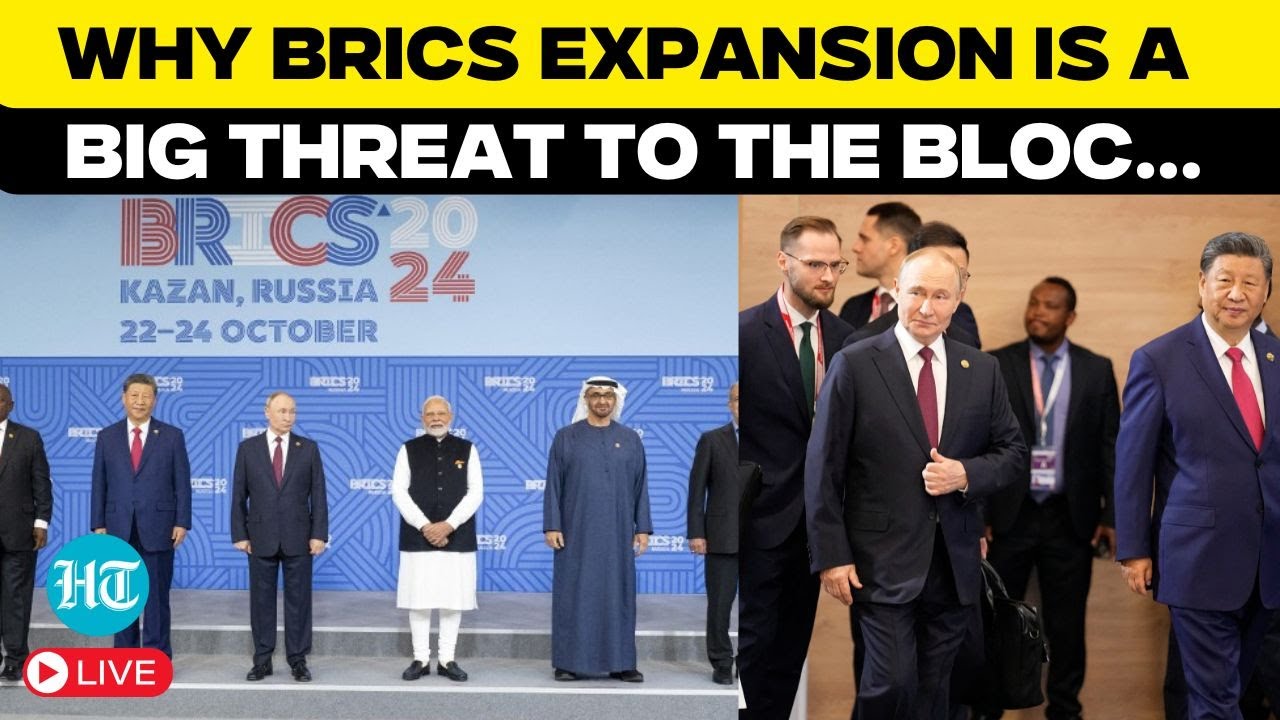 BRICS 2025 LIVE: Why Russia & China-Led Bloc May Not Have The Heft To ...