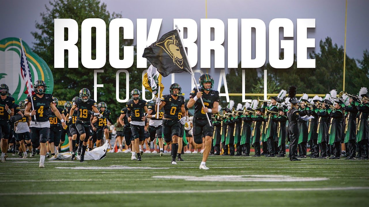 Rock Bridge High School Football Hype Video 2023 - YouTube