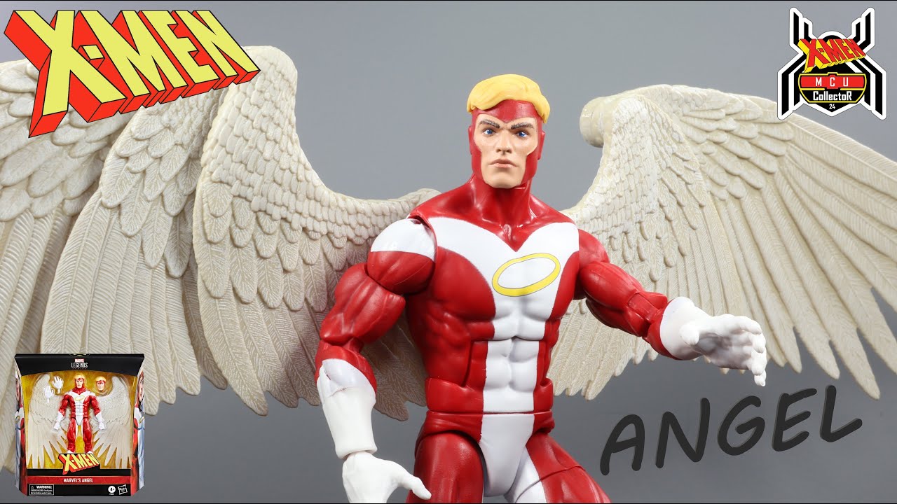 Marvel Legends Deluxe Uncanny X-Men ANGEL Warren Worthington III Comic ...