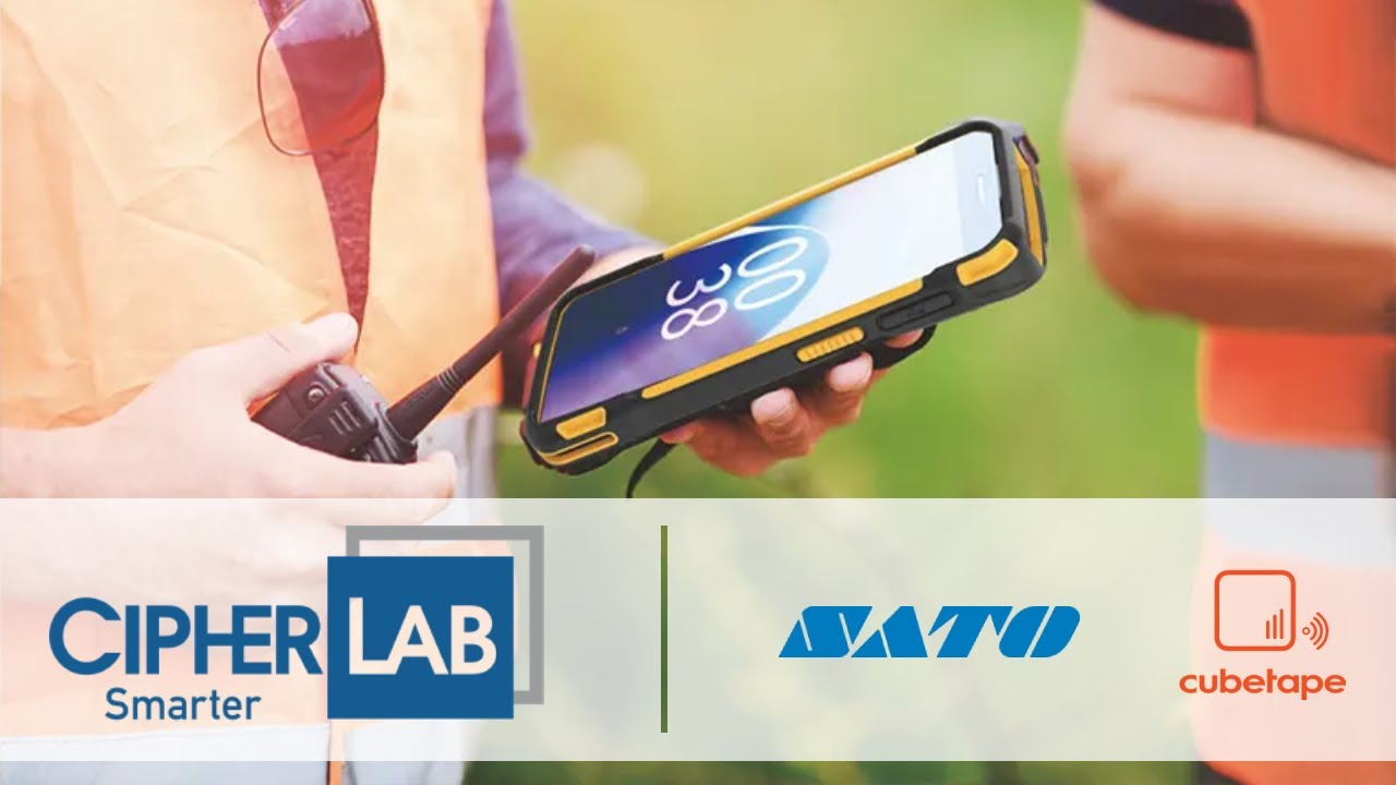 Korzyść z zastosowania CipherLab RS38 - YouTube