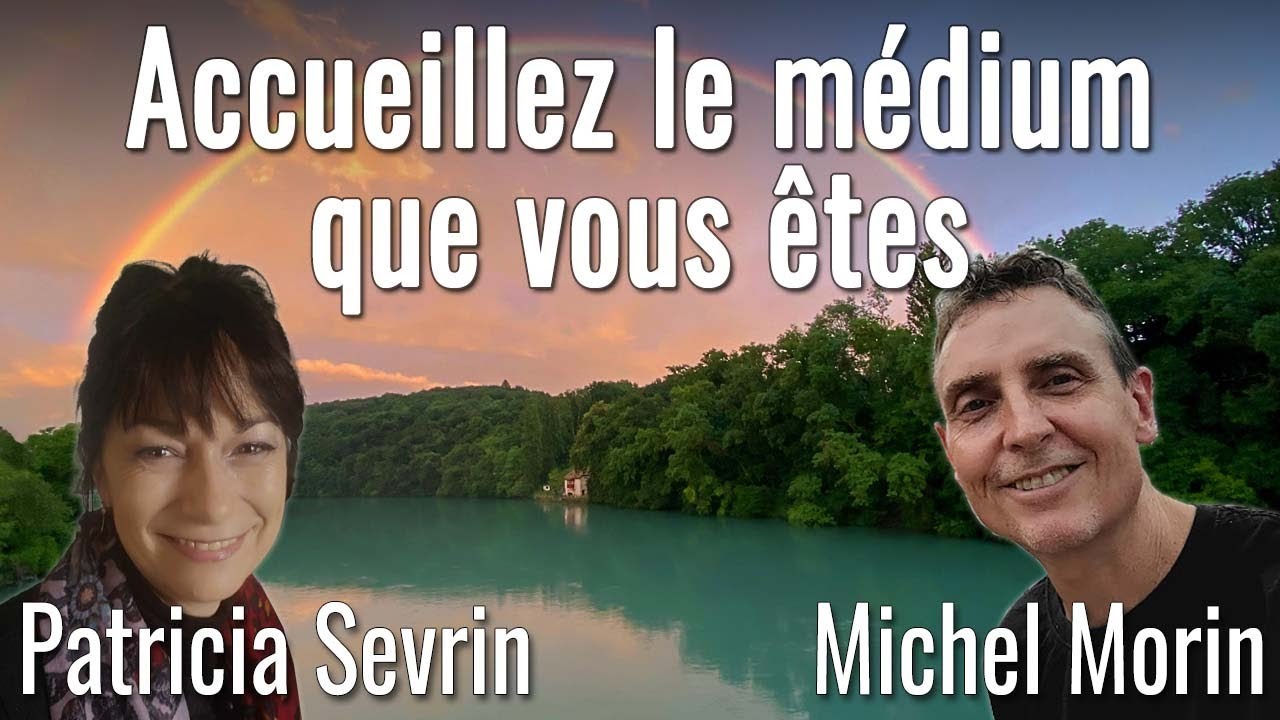 Venez jouer au médium avec Patricia Sevrin et Michel Morin - YouTube