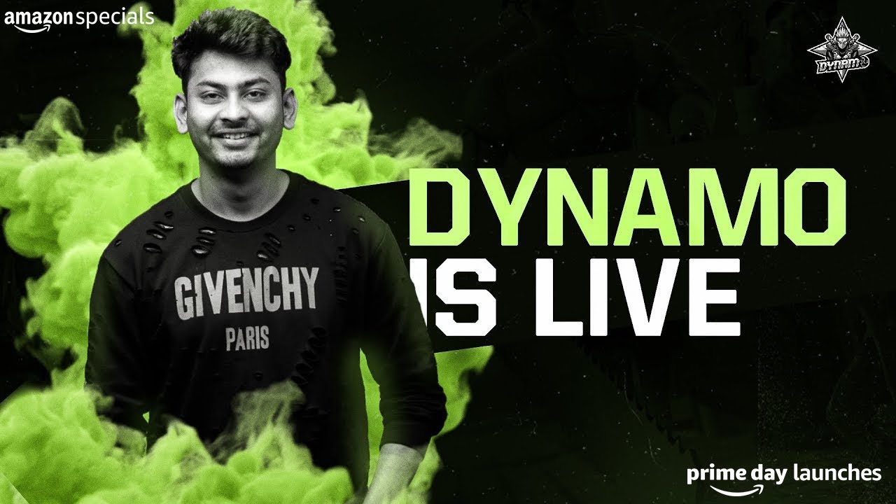 Giveaway Special Stream With Dynamo Gaming | Discover Joy with | # ...