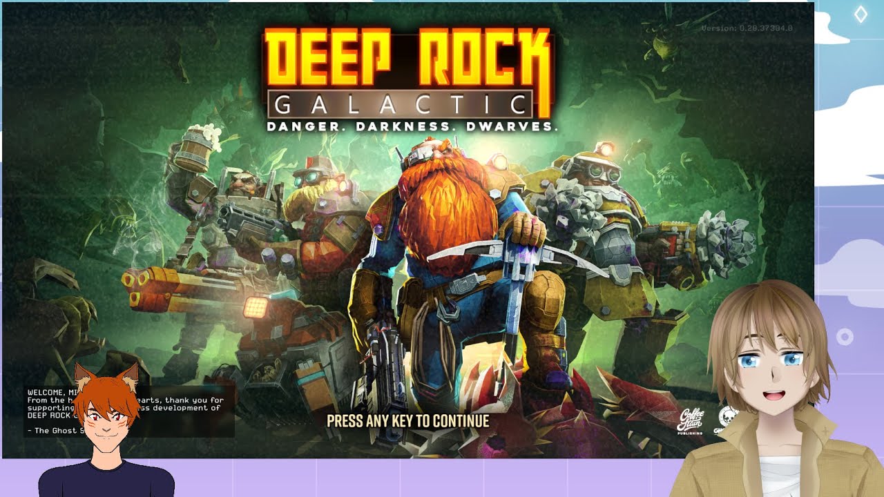 Interstellar Dwarf Mines Incorporated | Deep Rock Galactic - [Collab w ...