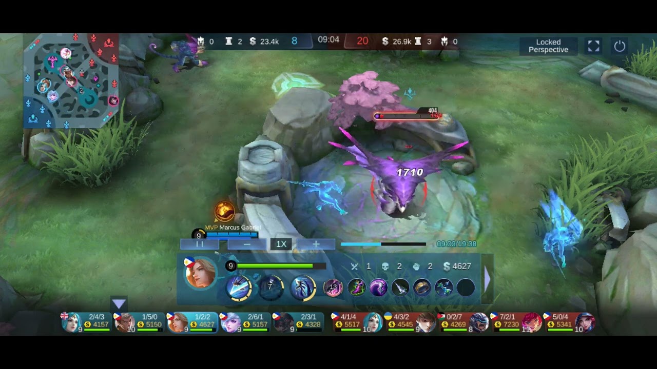 👑 Lance build 👑 😍MLBB😍 - YouTube