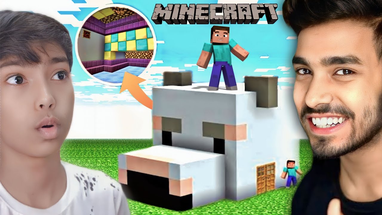 TECHNO GAMERZ BHAI KA POLAR BEAR FULL UPGRADE !! | MINECRAFT - YouTube