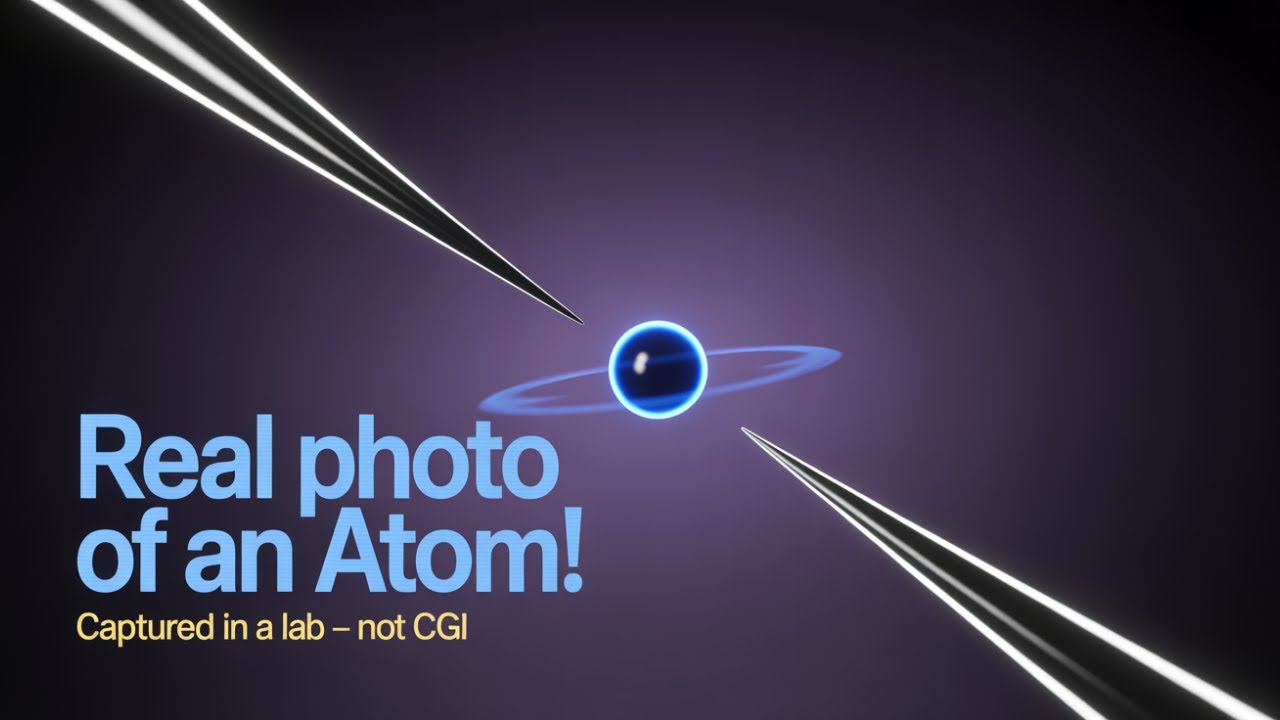 Captured for the First Time! — This Is What a Single Atom Looks Like ...