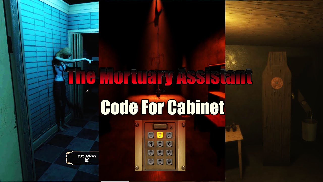 The Mortuary Assistant Code Under Cabinet For Basement Ending Youtube