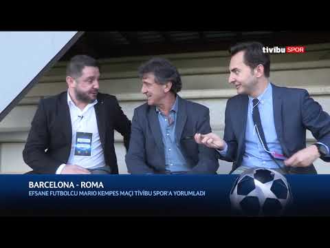 Özgür Buzbaş ve Nihat Kahveci sordu Mario Kempes cevapladı