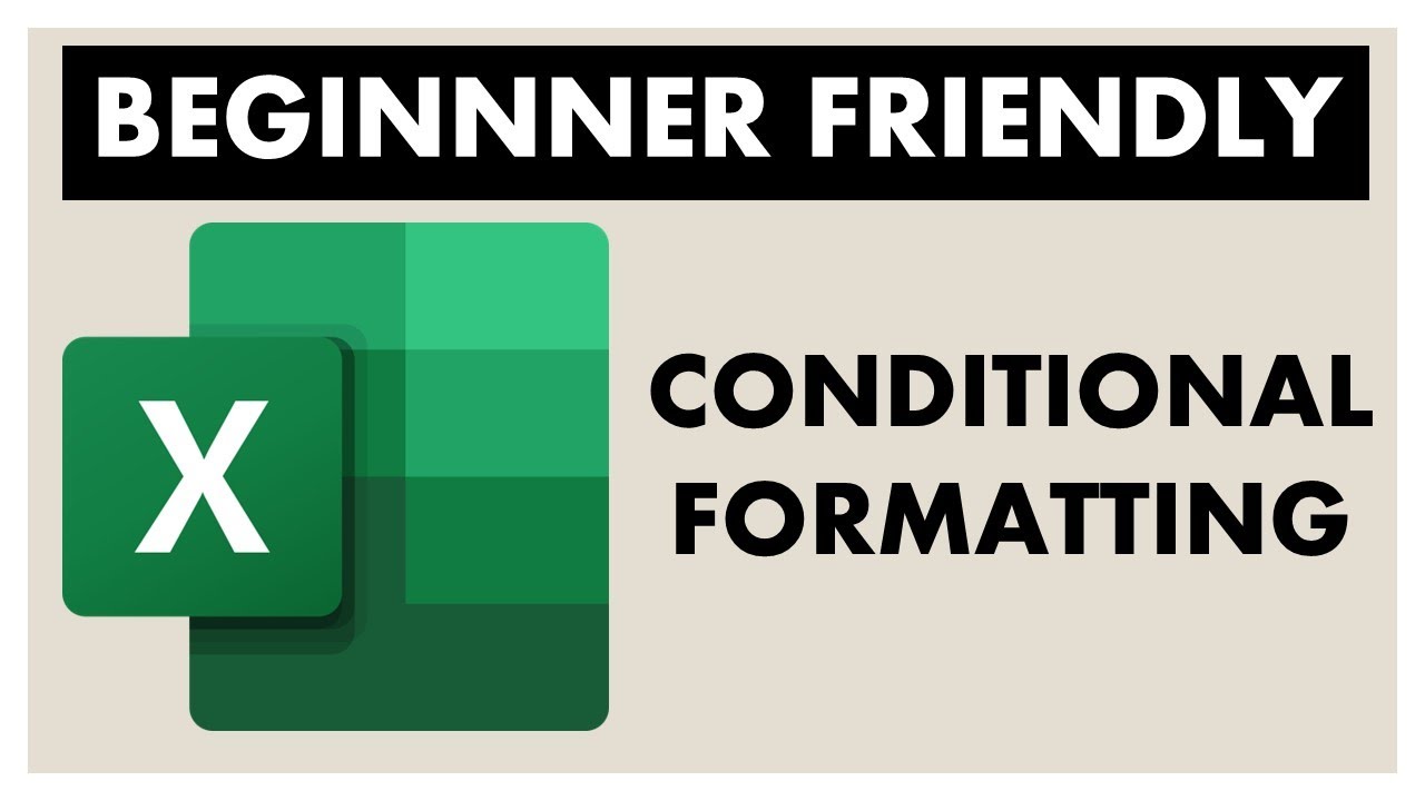 Excel Conditional Formatting A Quick And Easy Guide YouTube Excel Conditional Formatting A Quick And Easy Guide YouTube