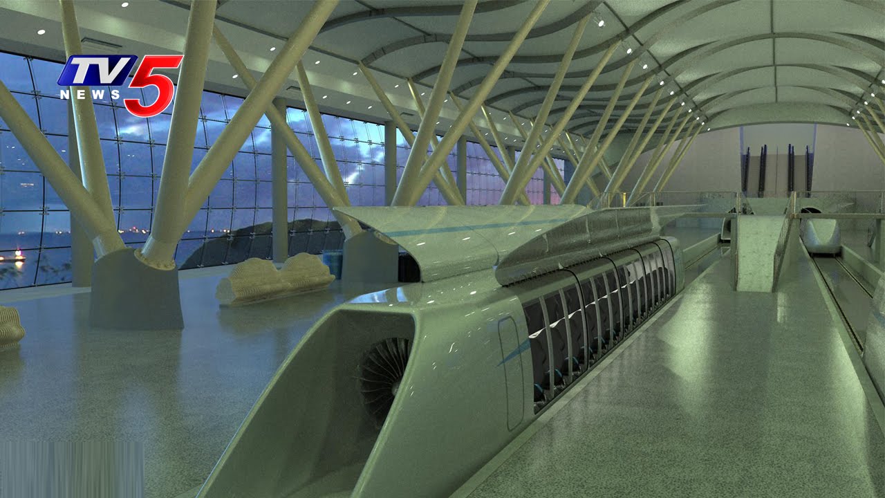 Travel at The Speed of a Jet, in a Train - The Hyperloop : TV5 News ...