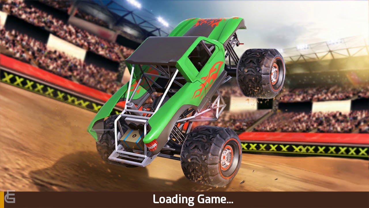 Crazy Monster Bus Stunt Race 2 | Android Gameplay | Friction Games ...