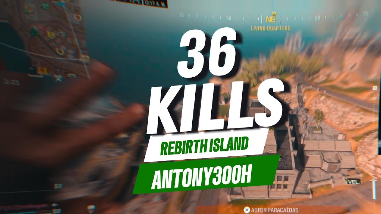 36 kills rebirth island - YouTube