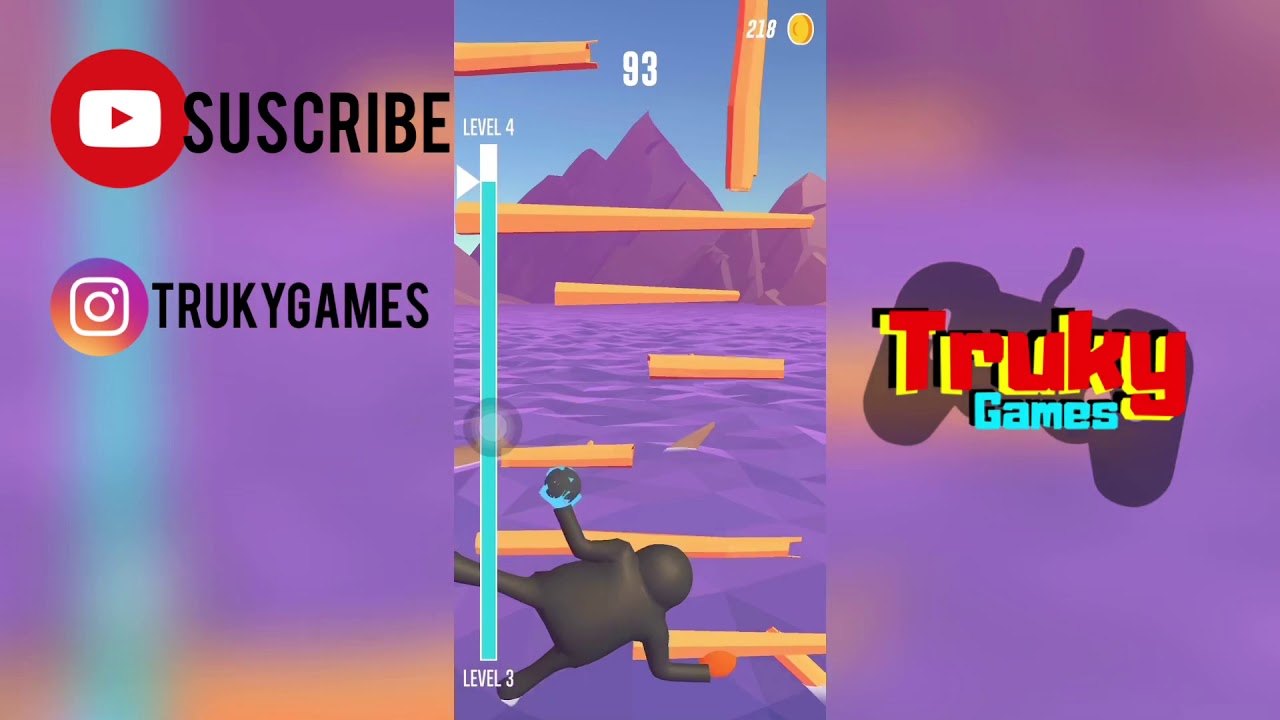 Clumsy Climber - GamePlay || New Game || Android IOS - YouTube