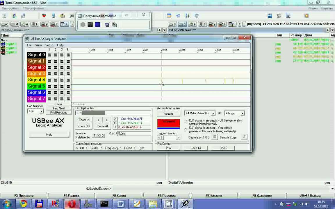 UART USBee logic analyzer mini.avi - YouTube