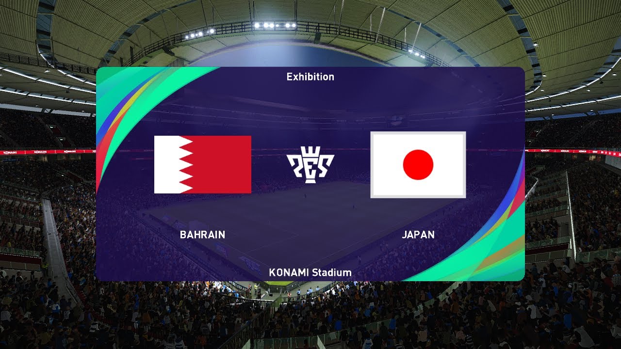 Bahrain vs Japan (31/01/2024) AFC Asian Cup PES 2021 - YouTube