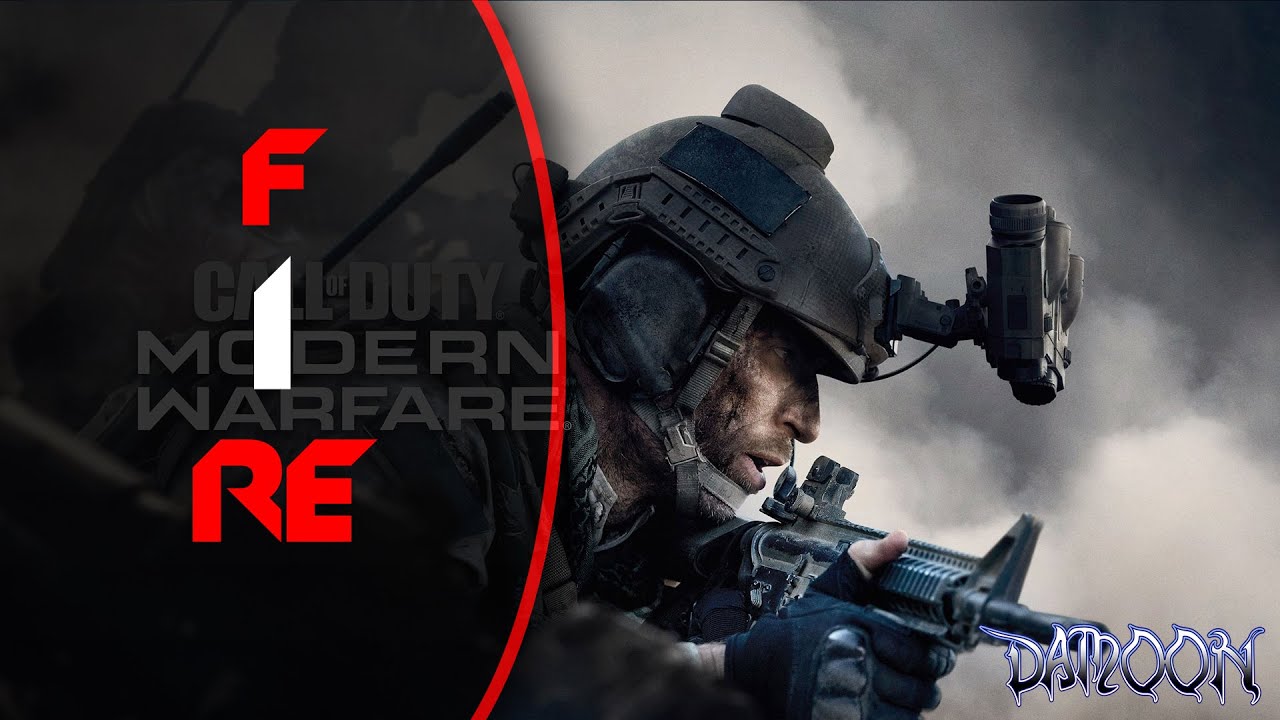 FIRE - Call Of Duty Modern Warefare - YouTube