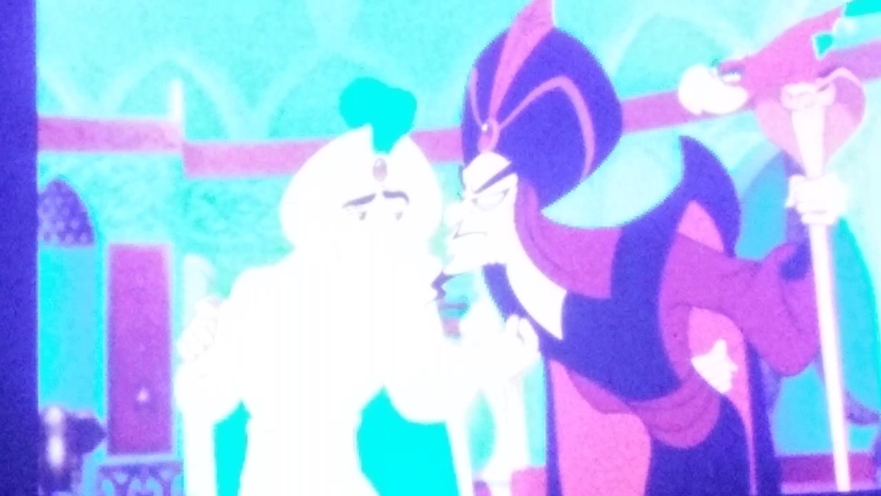 Aladdin Part 17 the sultan rides on the magic carpet - YouTube