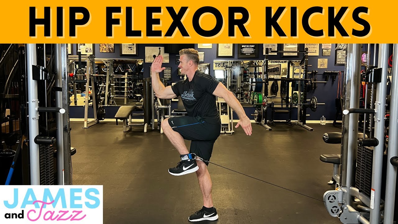 Hip Flexor Kicks || Resistance Sprinter Kicks | Great Leg Definition ...