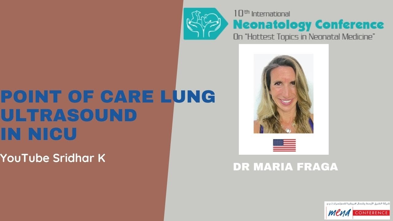 Procedural and diagnostic point of care lung ultrasound in neonates. Dr ...