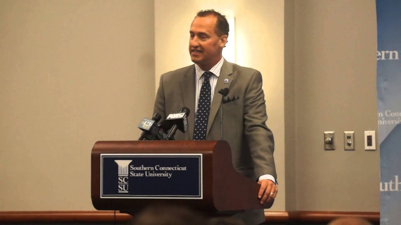 Scott Burrell Introductory Press Conference - YouTube