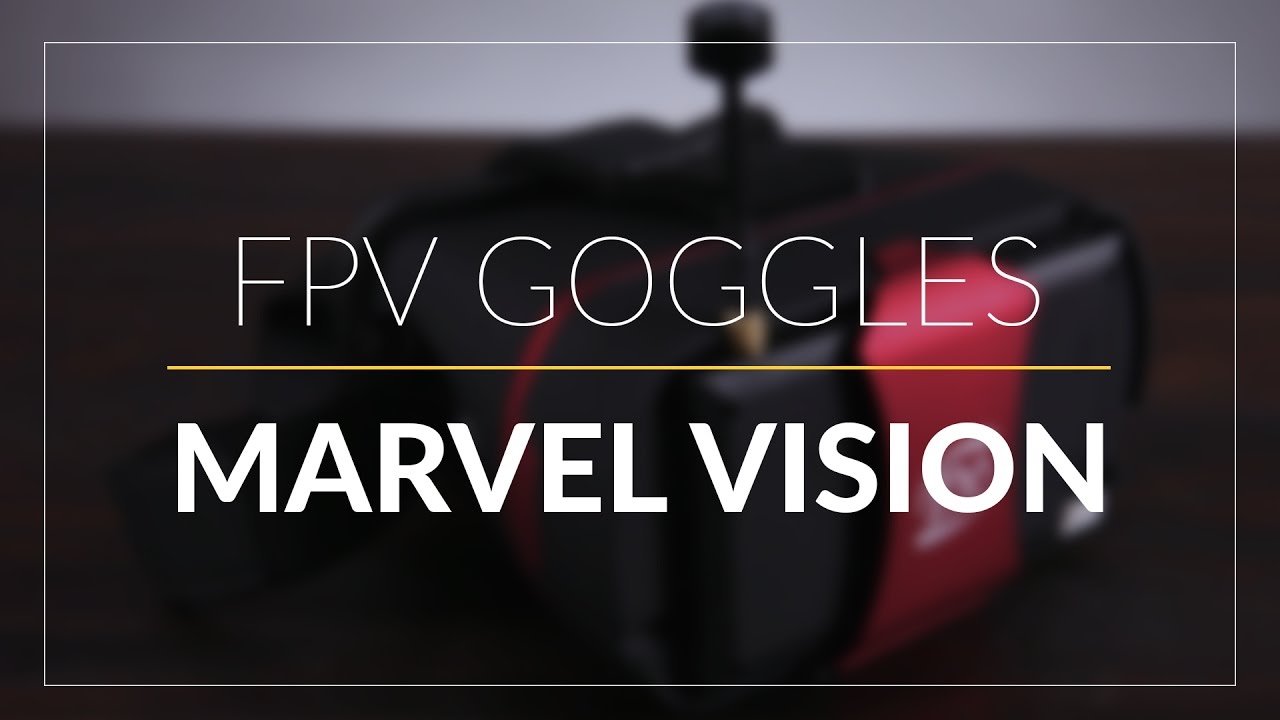 Marvel Vision // Low Budget FPV Goggles // GetFPV.com - YouTube