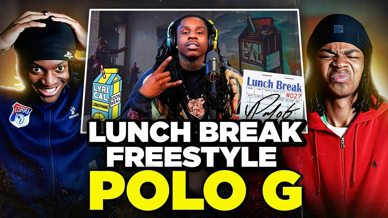 2019 POLO G IS BACK!!| Polo G Lunch Break Freestyle Lyrical Lemonade ...