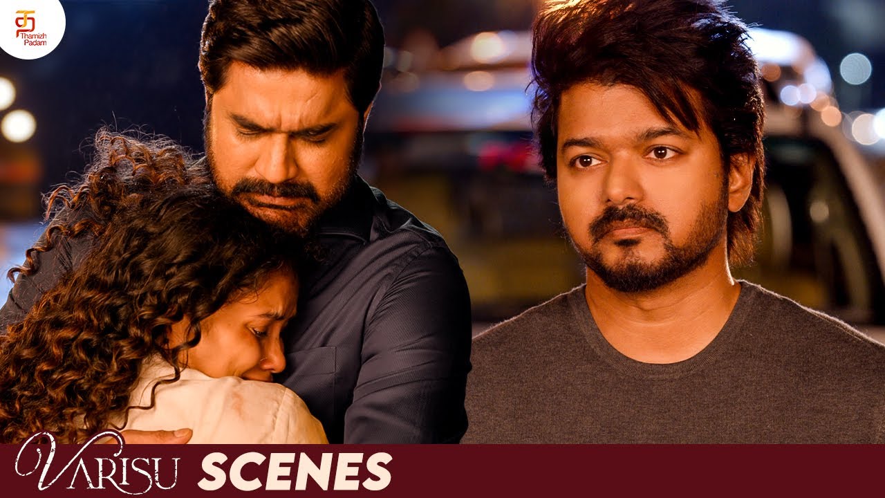 உன்னால அவளை கண்டுபுடிக்க முடியாது | Varisu Movie Scenes | # ...