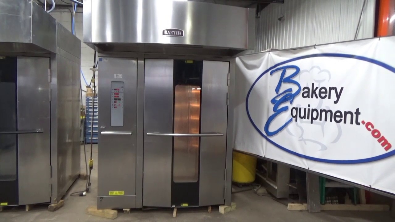 Baxter Energy Efficient Gas Double Rack Oven, Model: OV500G2-EE ...