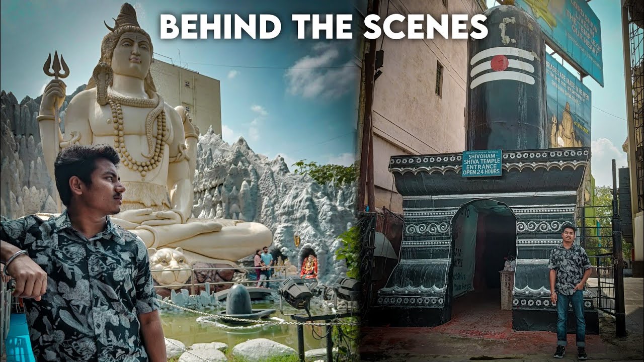 Shivoham Shiva Temple Behind The Scenes 😂 | Mohit Sahoo - YouTube