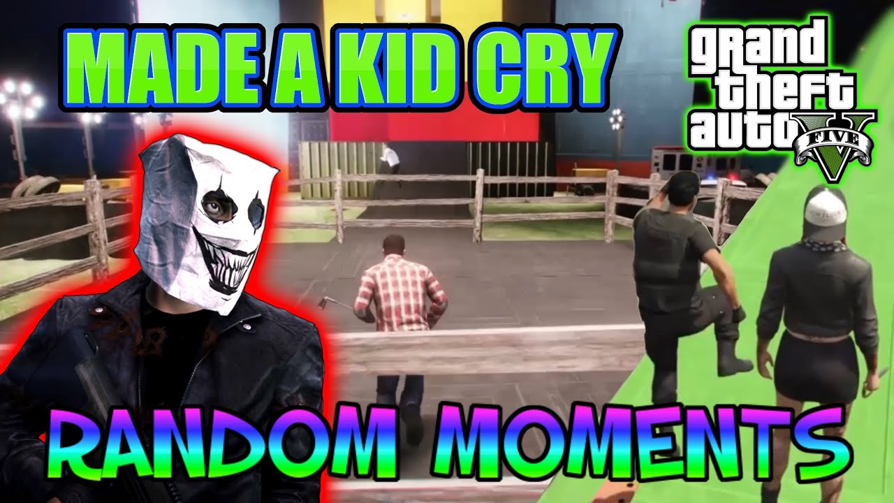 KID CRYING & FUNNY FAILS (GTA 5 Random Moments) - YouTube