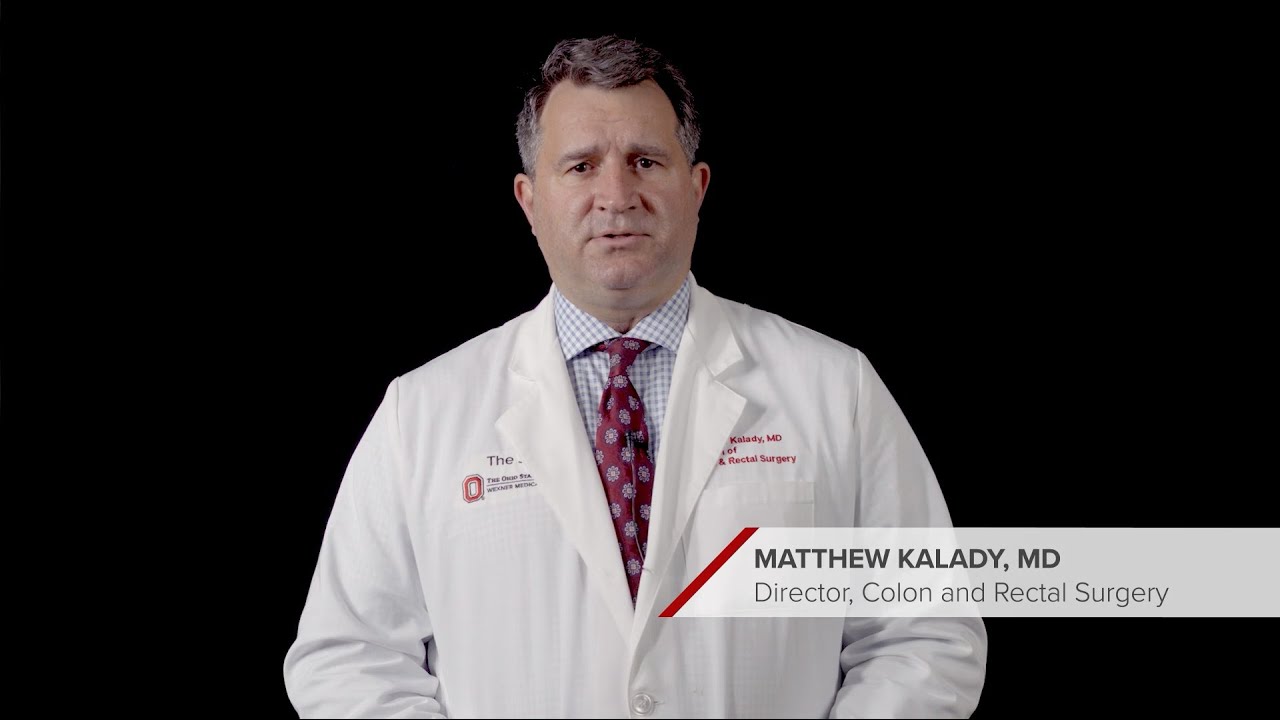 Meet Matthew Kalady, MD, Director of Colon and Rectal Surgery at the ...
