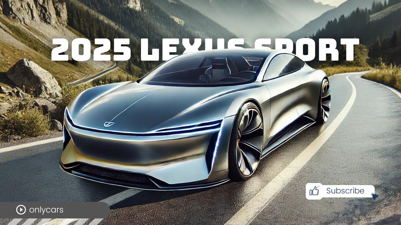 2025 Lexus Electrified Sport: The Ultimate All-Electric Supercar | Full ...