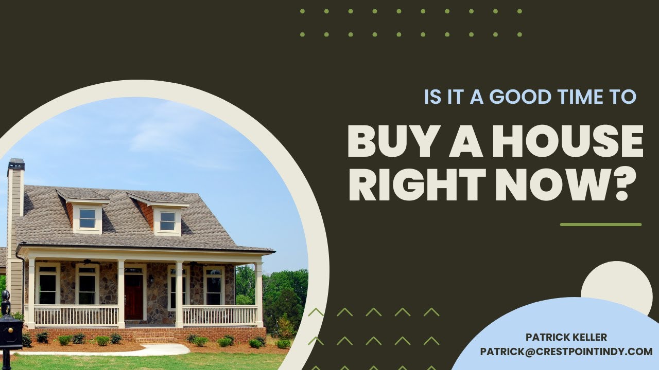 Is it a Good Time to Buy a House Right Now? - YouTube