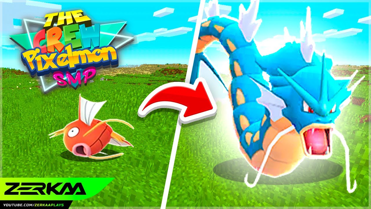 Our First Pokémon Evolutions! (Pixelmon Minecraft Mod #3) - YouTube