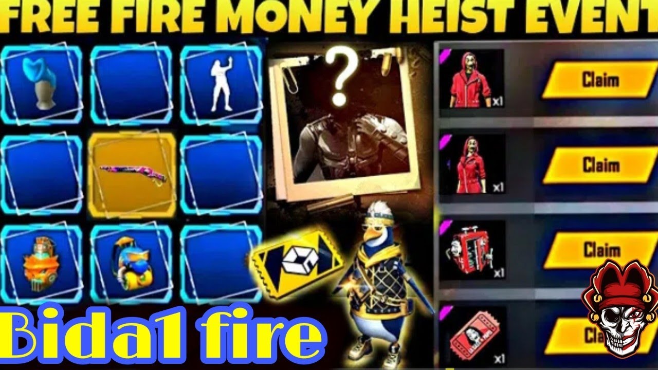 free fire money event Hrithik Roshan নতুন ইভেন ফিরি ফায়ারে free fire ...