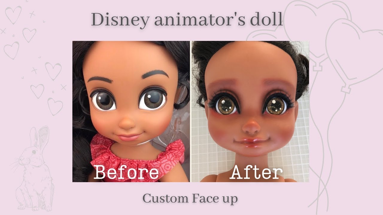 Custom Disney Animator's doll - Elena - YouTube