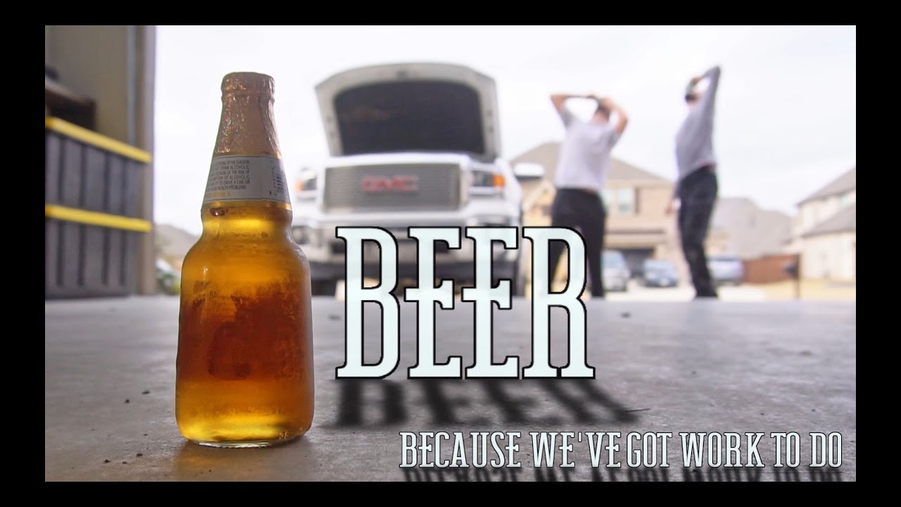 Generic Beer Commercial - YouTube