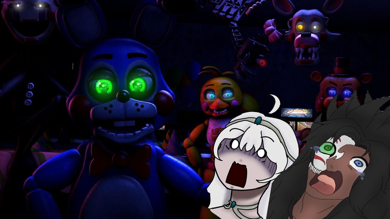 Fnaf Abandoned chapter 2 - YouTube