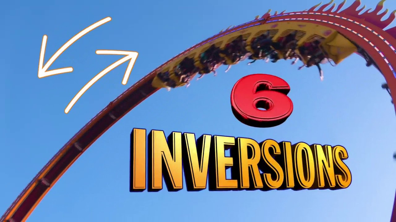 La Ronde New For 2019 Chaos Looping Ride - YouTube