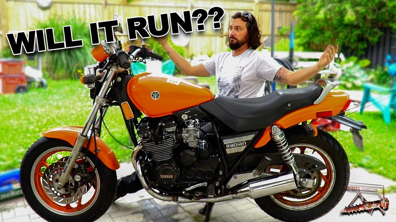 WILL IT RUN? Why Does This Radian 600 Run Like a 125? Engine ...