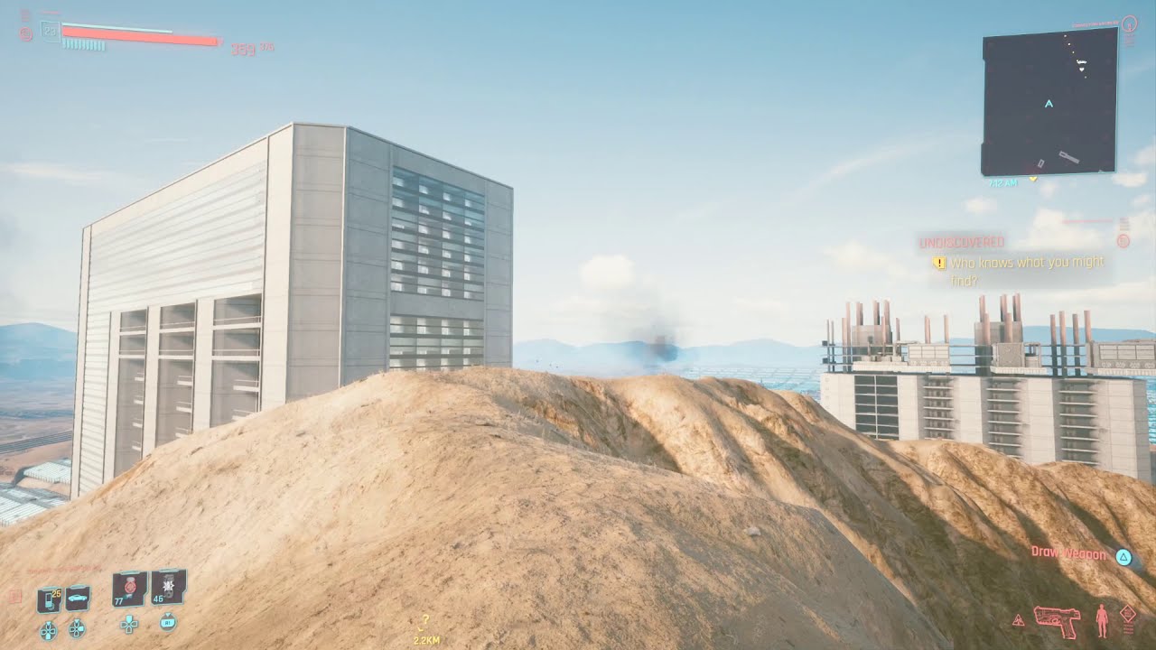 Cyberpunk 2077 - Out of Bounds - Coastview/West Wind Estate (Pacifica ...