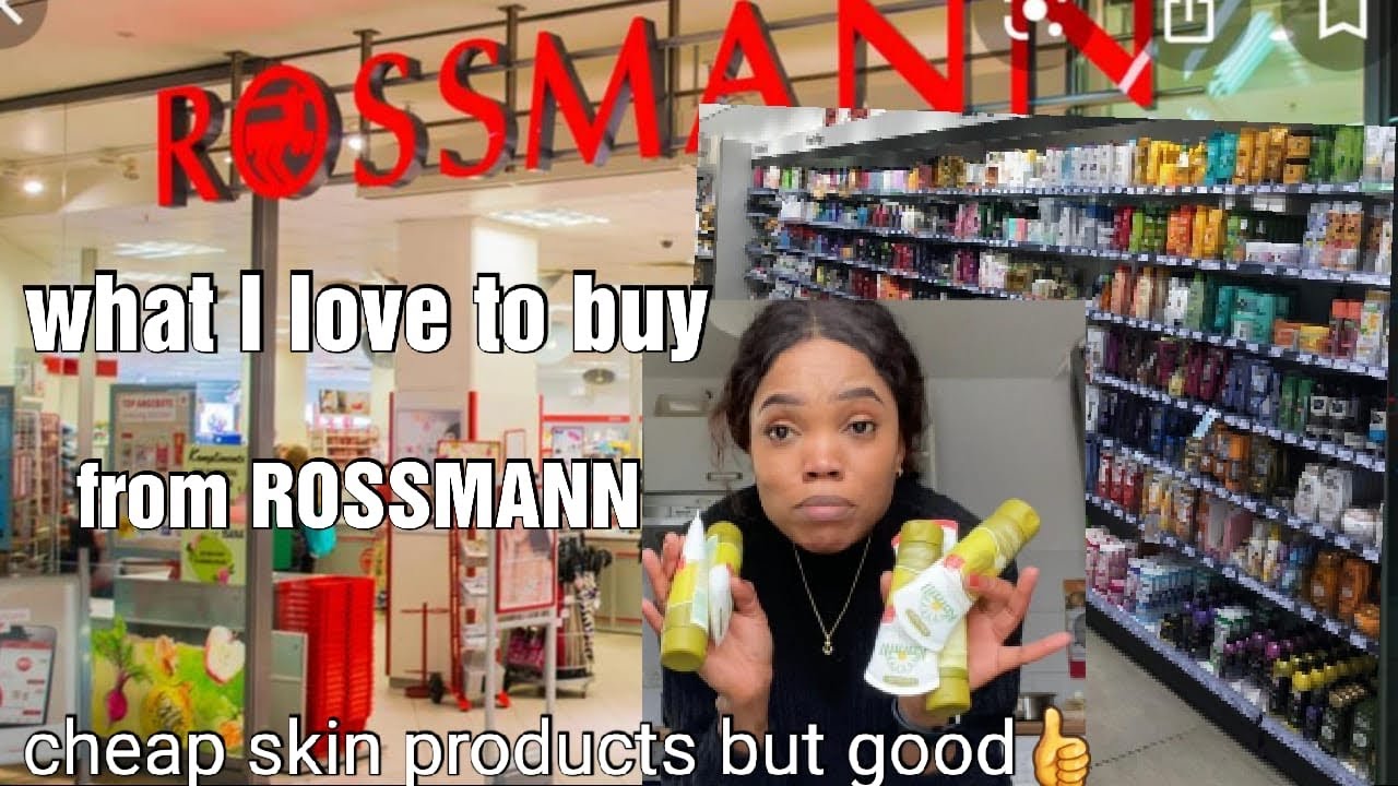 XS rossmann live Haul shopping for cheap skin products, Hand creams ...