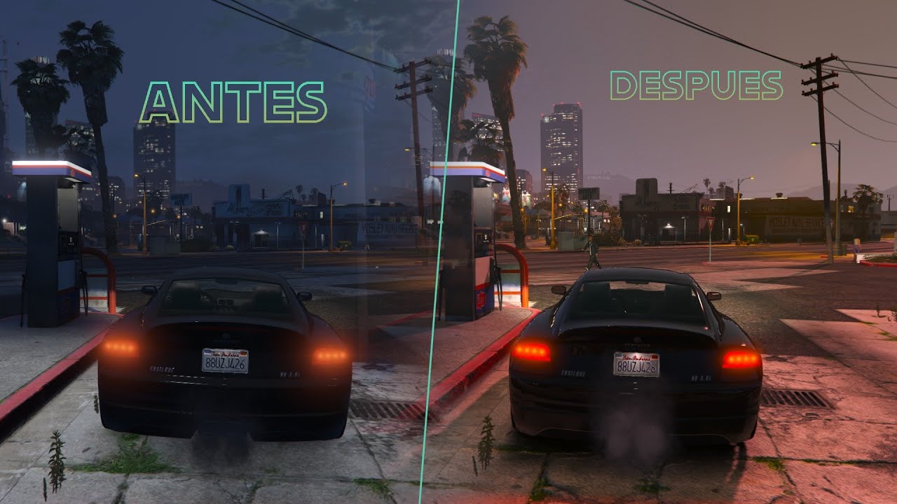 como instalar mod realista GTA 5 steam fácil y rápido - YouTube