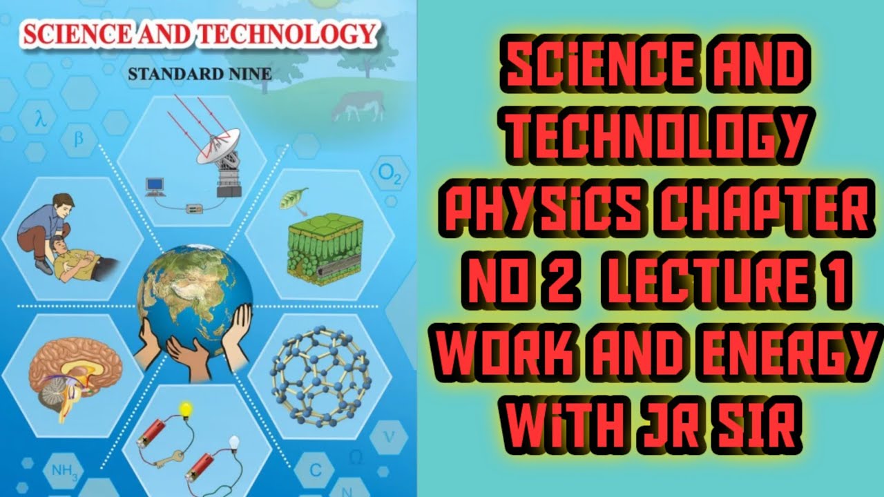 Science Chapter 2 | Work And Energy | Physics | Class 9 | Jr Shukla ...
