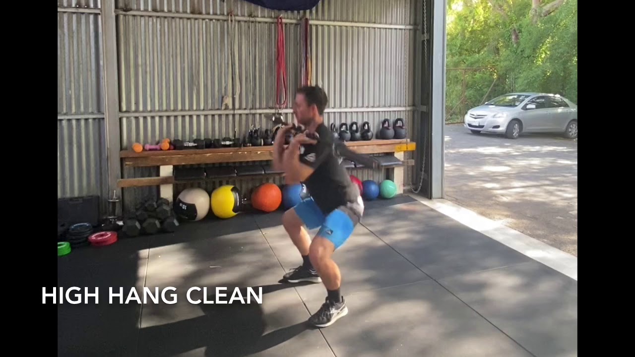 High Hang Clean - YouTube