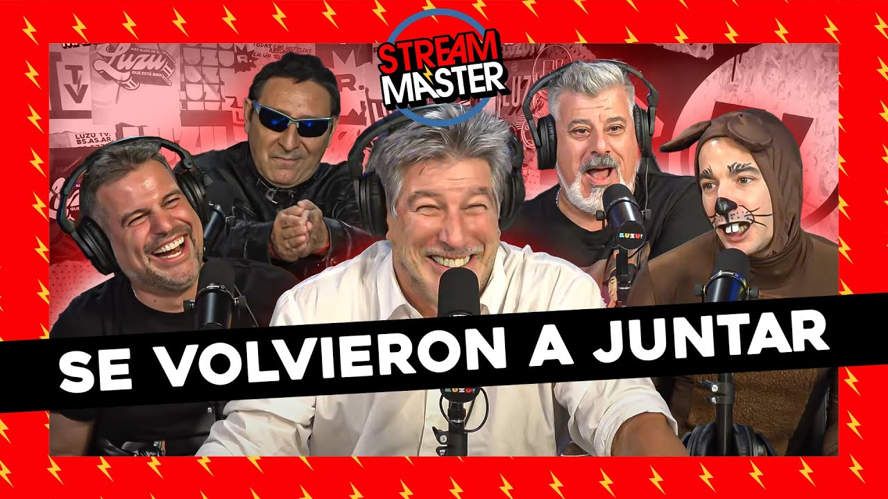 #STREAMMASTER | PACHU JUNTÓ A LA BANDA - YouTube