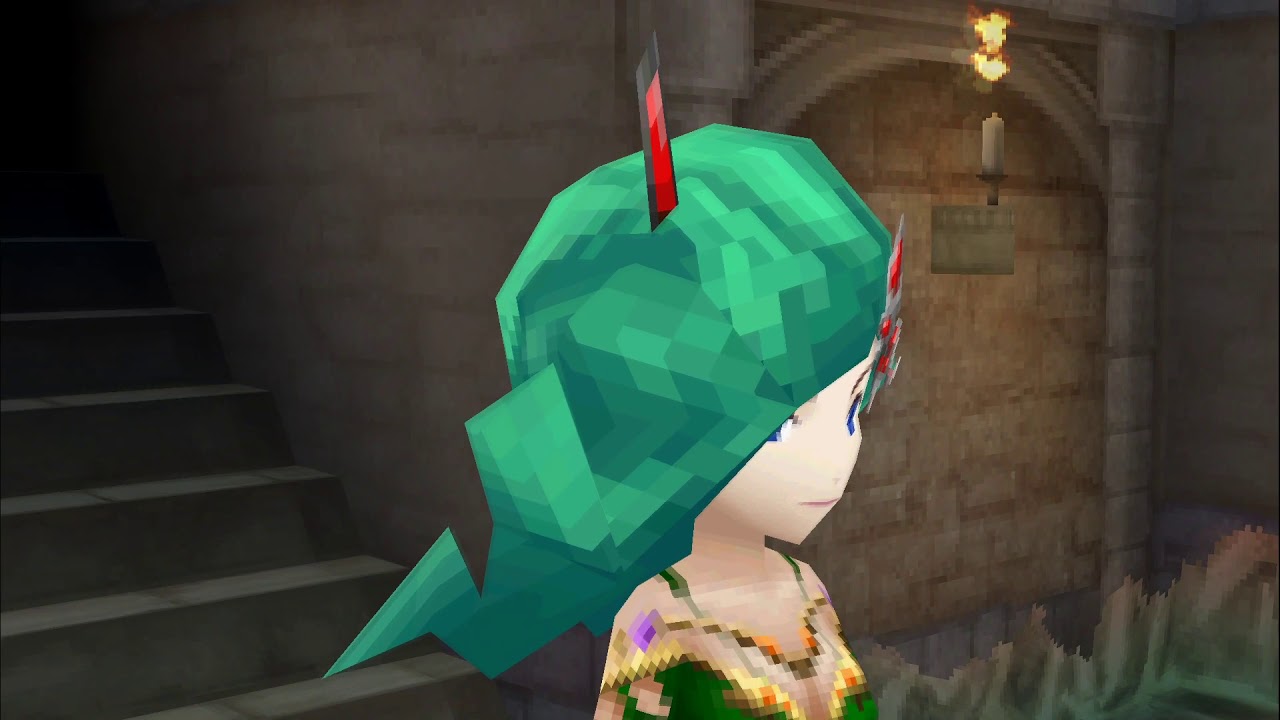 Final Fantasy 4 After Story #09 Rydia - YouTube