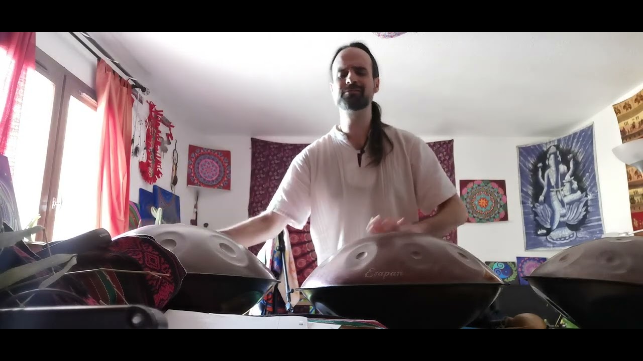impro 3 handpans - YouTube